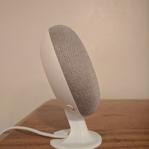 Google Home Mini Stand Mount for Desk, Dresser, Etc Make It Visible ...