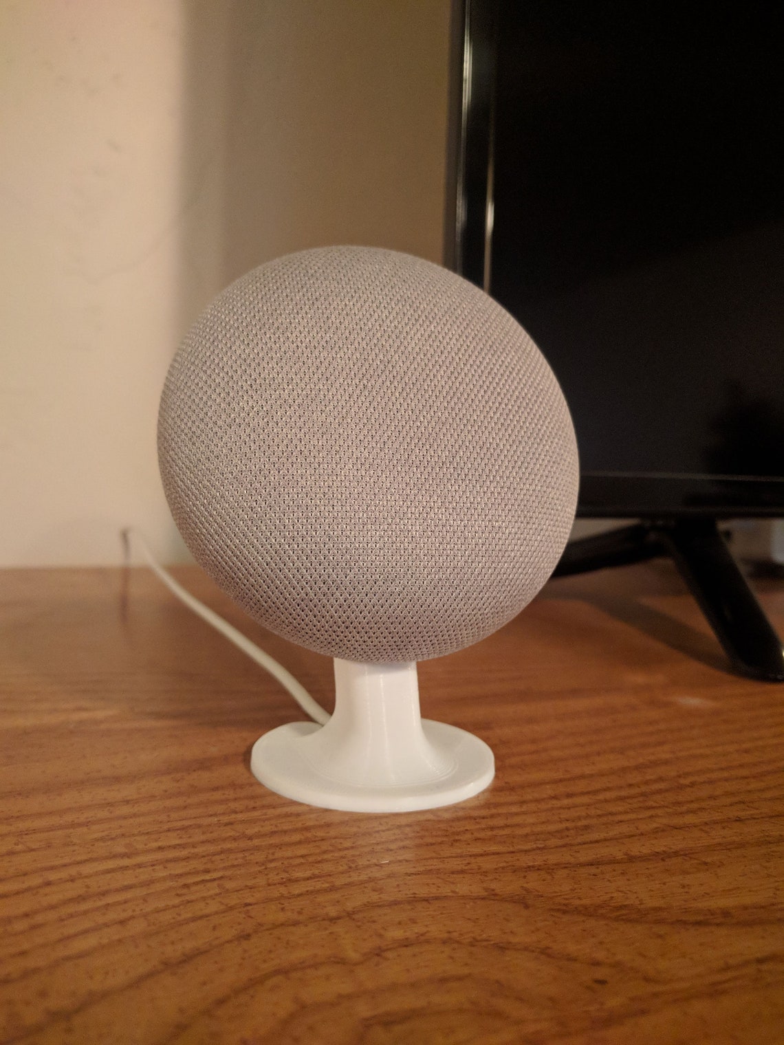 Google Home Mini Stand Mount for Desk Dresser Etc Make It | Etsy