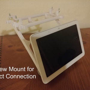 Google Nest Home Hub Kitchen Cabinet Mount Invisible, Floating and ...