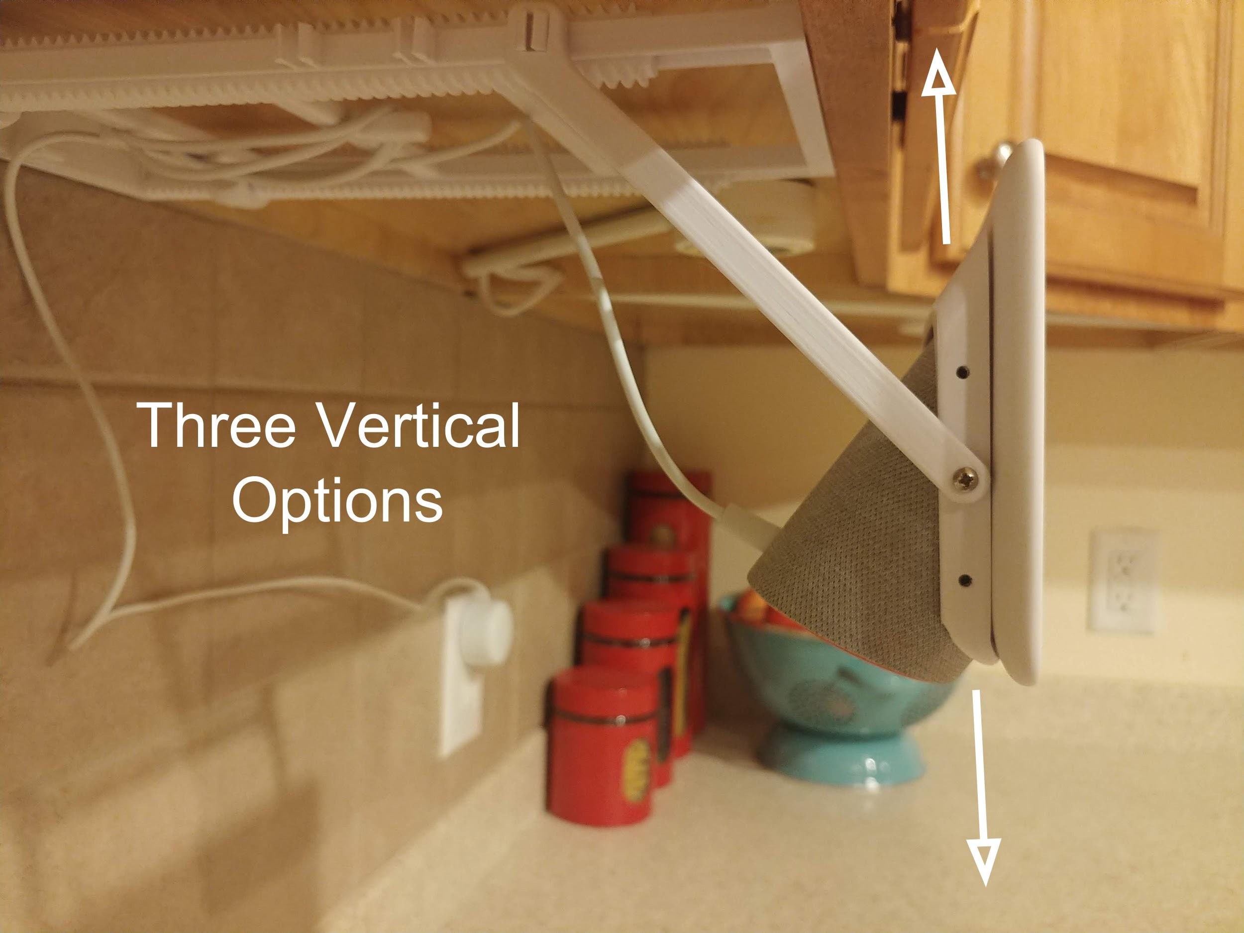 Google Nest Home Hub Kitchen Cabinet Mount Invisible - Etsy