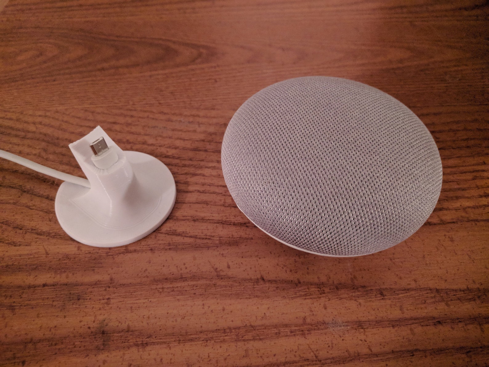 Google Home Mini Stand Mount for Desk Dresser Etc Make It | Etsy
