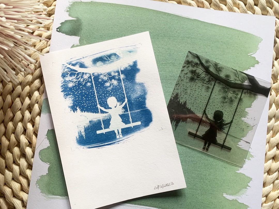 Unique Cyanotype Creation Kit - Set of 6 Digital Negatives for DIY ...