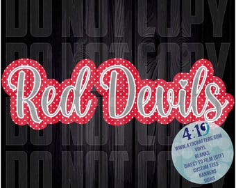 Polka Dot Gold and Black Wildcats Script, Sublimation Transfer, Direct ...