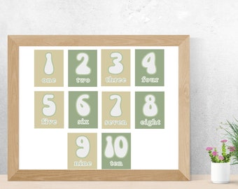 Subject Labels Minimalist Classroom printable - Etsy