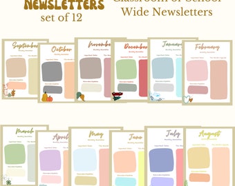 Subject Labels Minimalist Classroom printable - Etsy