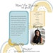 Printable Meet the Teacher Template- School Forms - Etsy