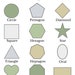 Shapes Chart- Sage Neutrals Printable (minimalist Classroom) - Etsy
