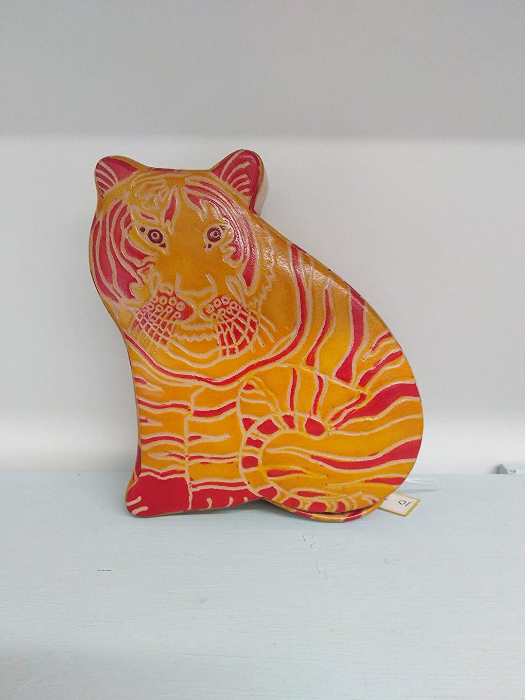 Handmade Leather Money Box Tiger - Etsy