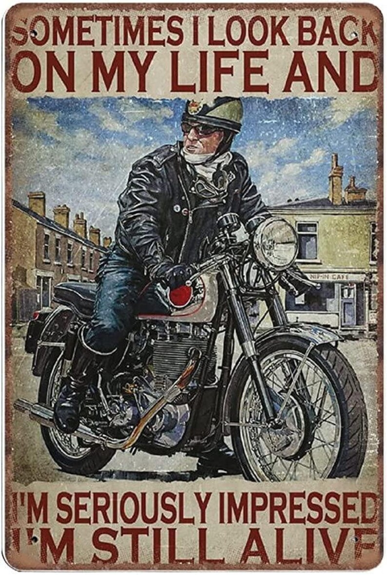 Vintage Style Retro Metal Plaque Wall Sign - Plq234 - Etsy UK