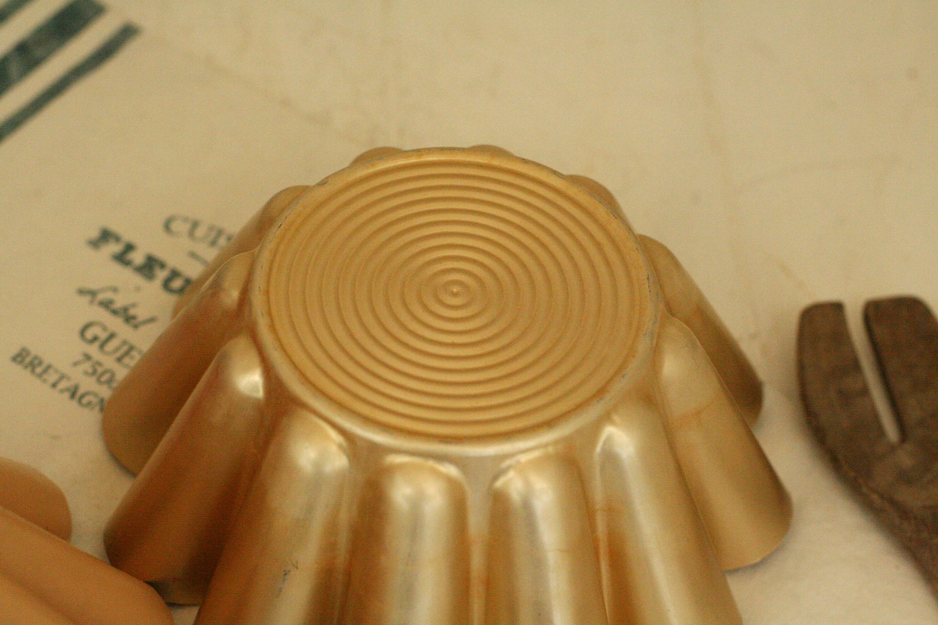 Vintage French Fluted Baking Molds Vintage Brioche Moulds - Etsy