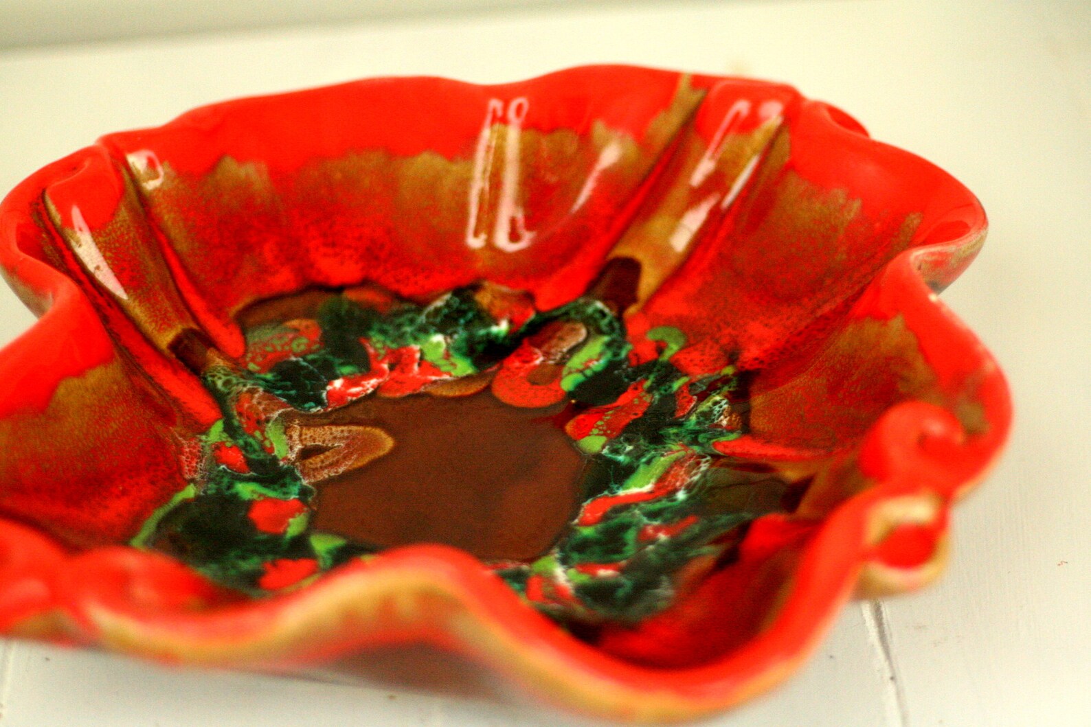 Vintage Vallauris Bowl Vallauris Pottery Bowl 70s Retro - Etsy