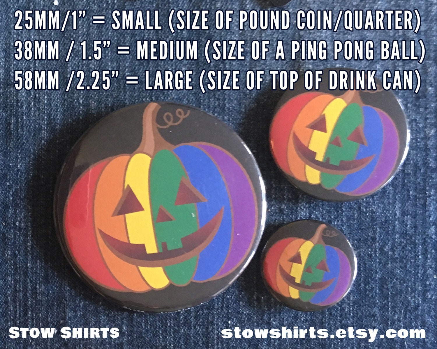 Pumpkin Pride LGBT Halloween Badge 25mm 1 38mm 1 - Etsy