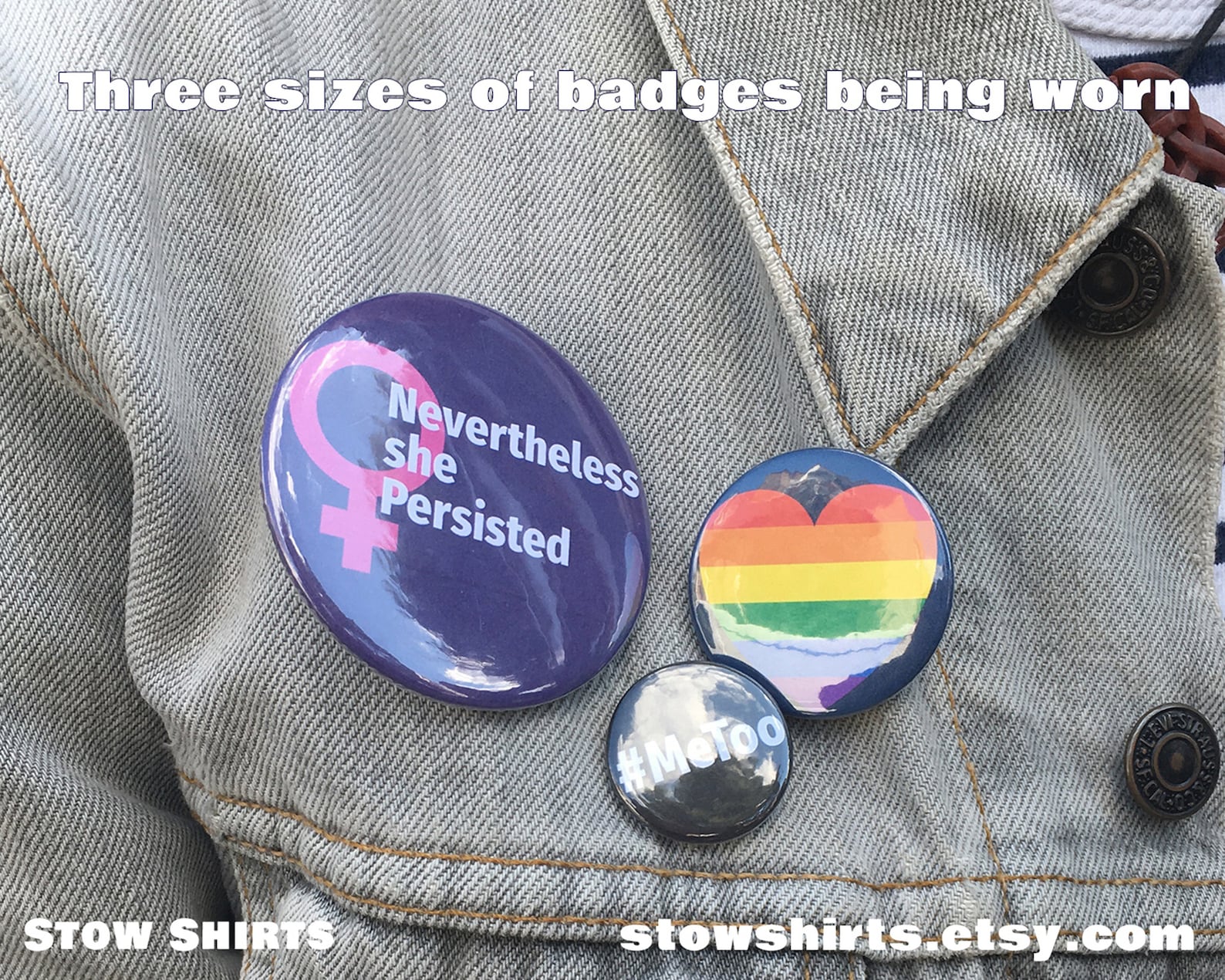 Left Wing Face Pin Button Badge Political Pin Badge - Etsy