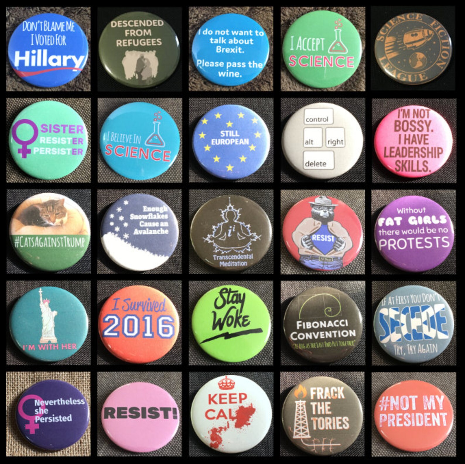 Buy Less Choose Well Make It Last Reuse Reduce Pin Button - Etsy