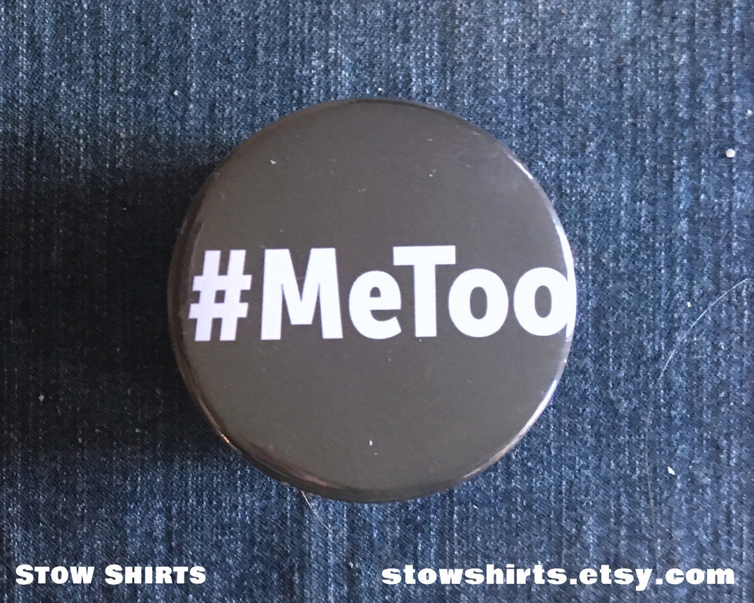 Me Too, Pin Button Badge, Feminist Pin Button, Women's Fridge Magnet ...