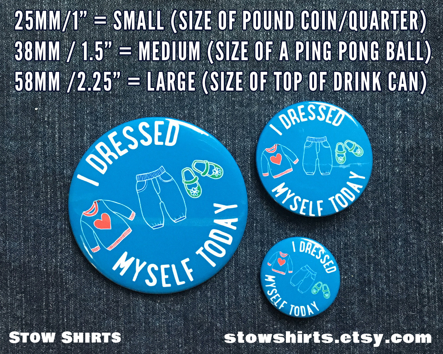 Adulting Pin Button Badge i Dressed Myself Today | Etsy