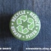 Reduce, Reuse, Repair, Recycle Pin Button Badge 25mm, 38mm, 58mm ...
