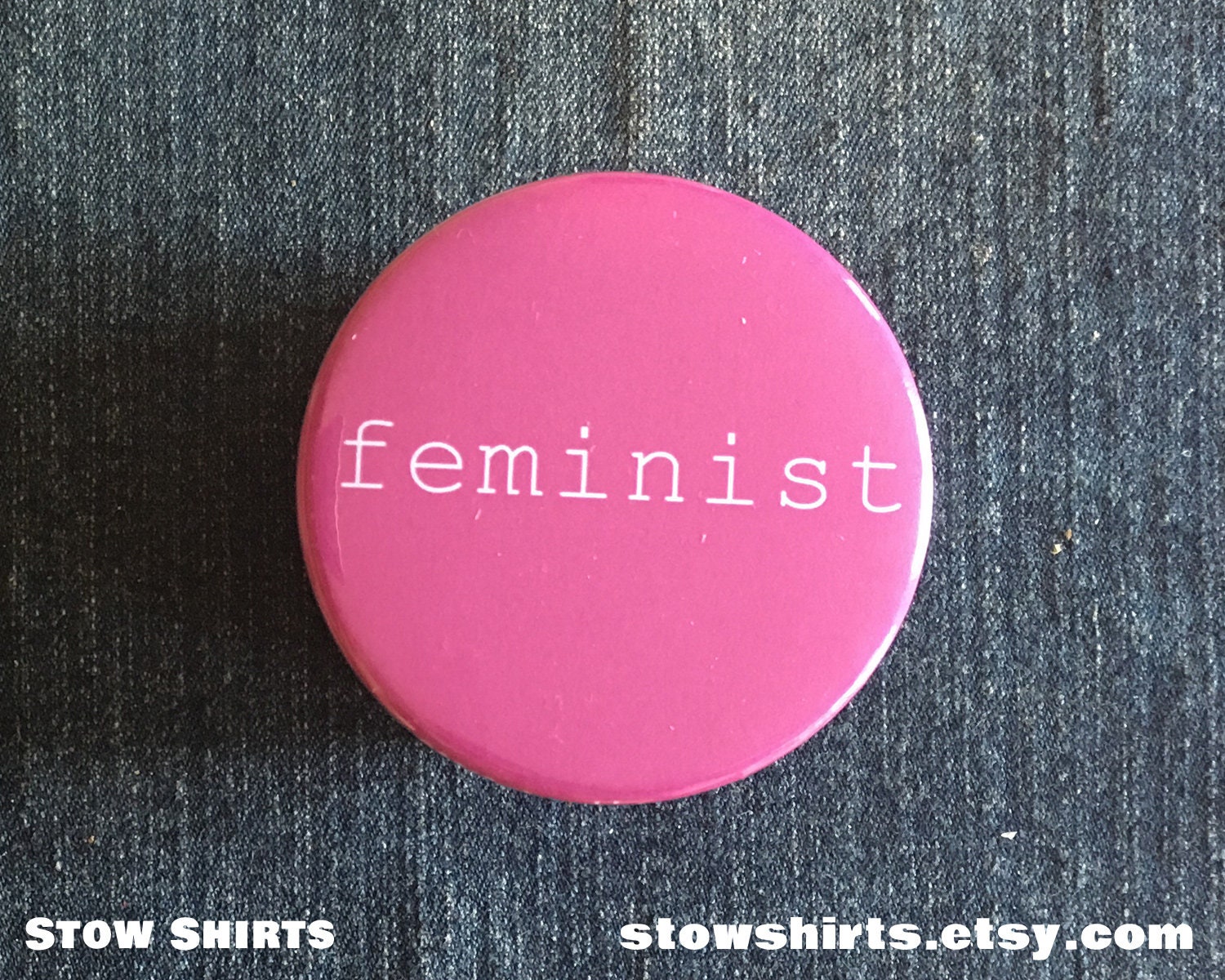 Feminist Pin Button Badge Feminist Pin Button Women's - Etsy
