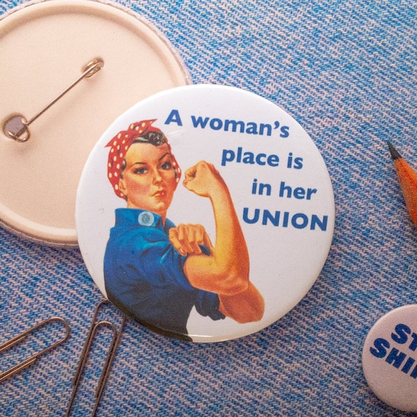 Union Pin - Etsy