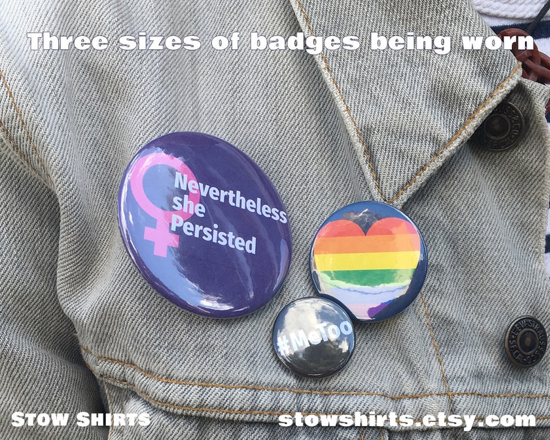 Reduce Reuse Repair Recycle Pin Button Badge 25mm 38mm - Etsy