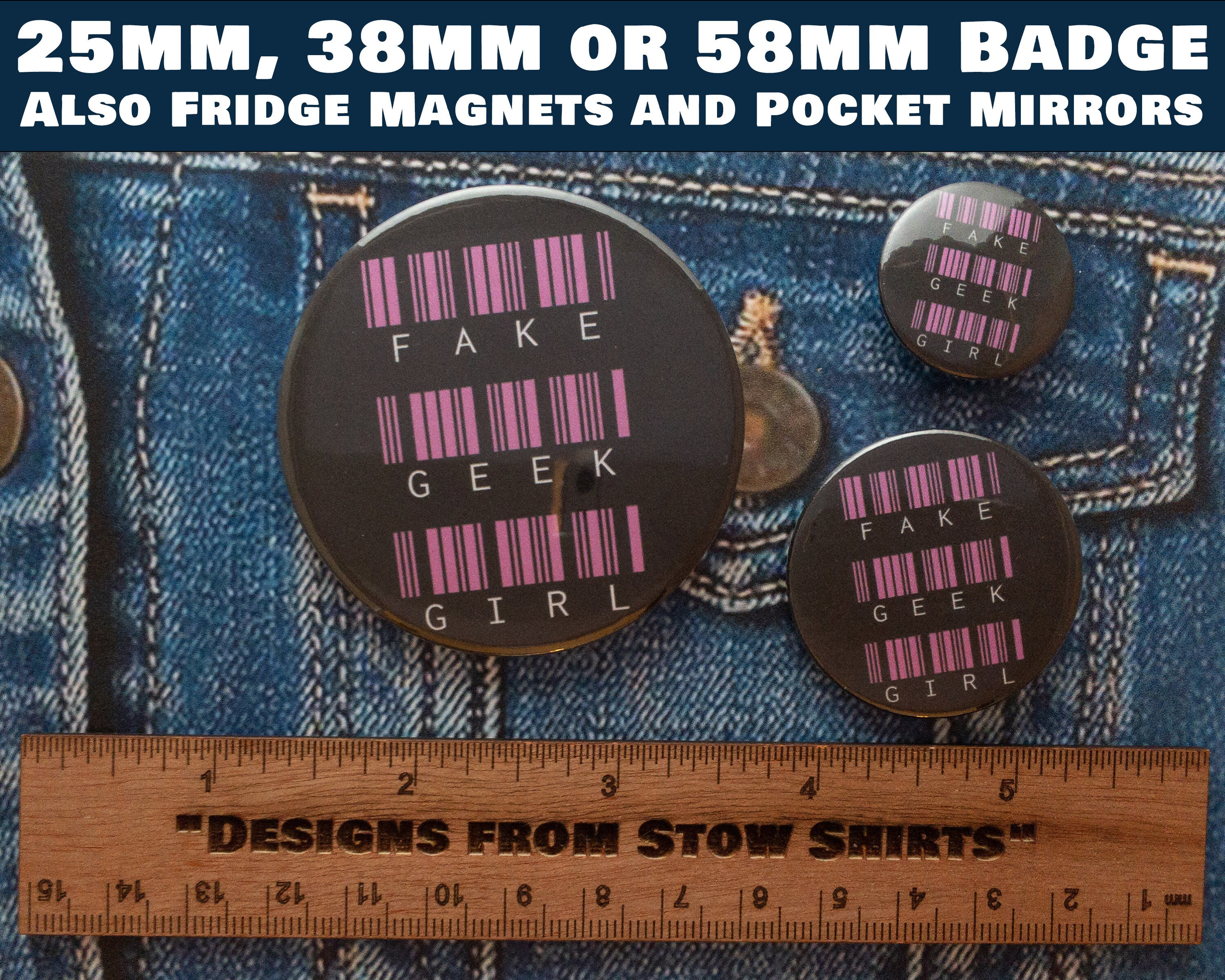 Fake Geek Girl Shirt