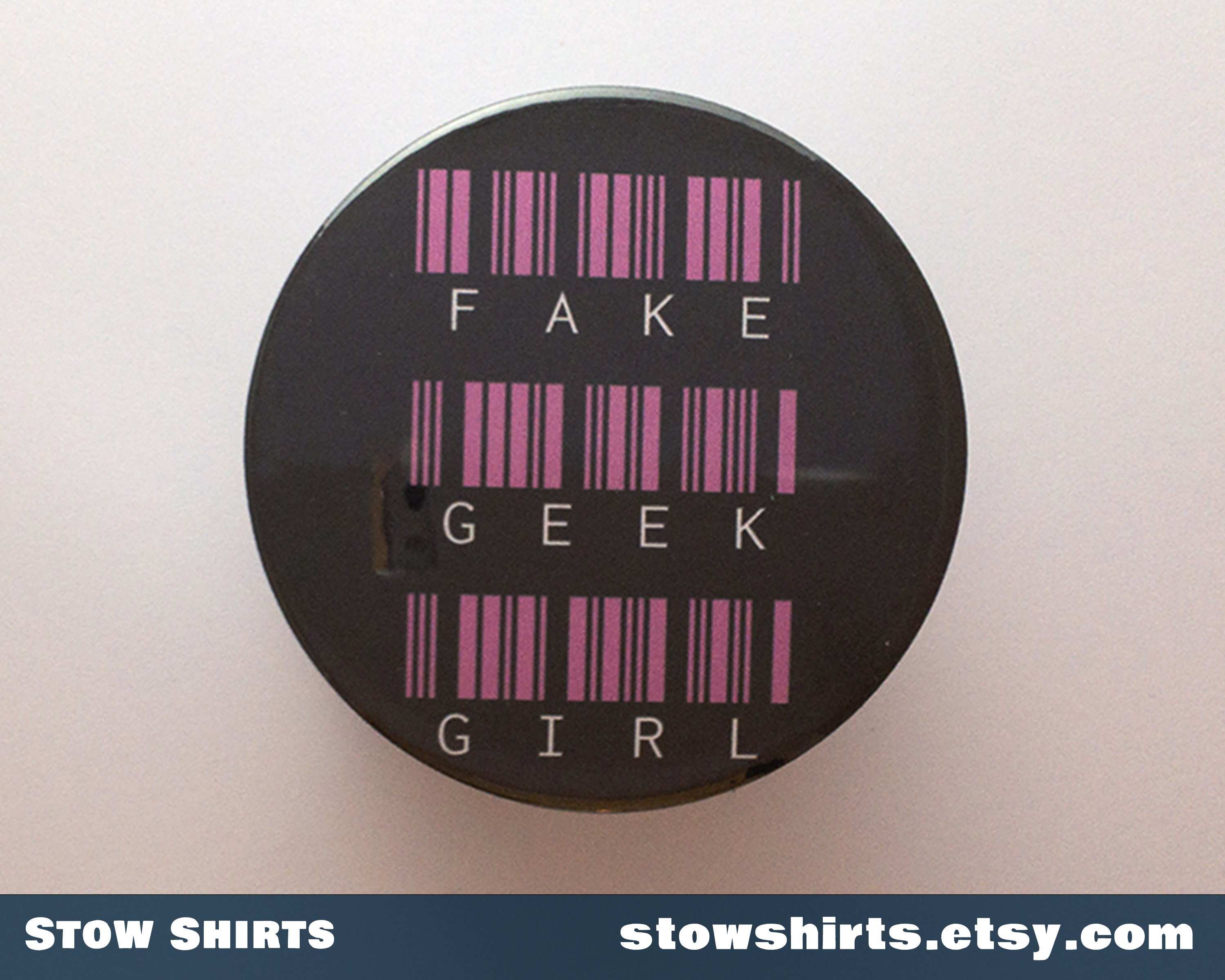 Fake Geek Girl Shirt