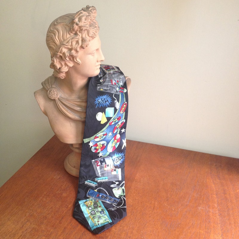 Geek Tie - Etsy