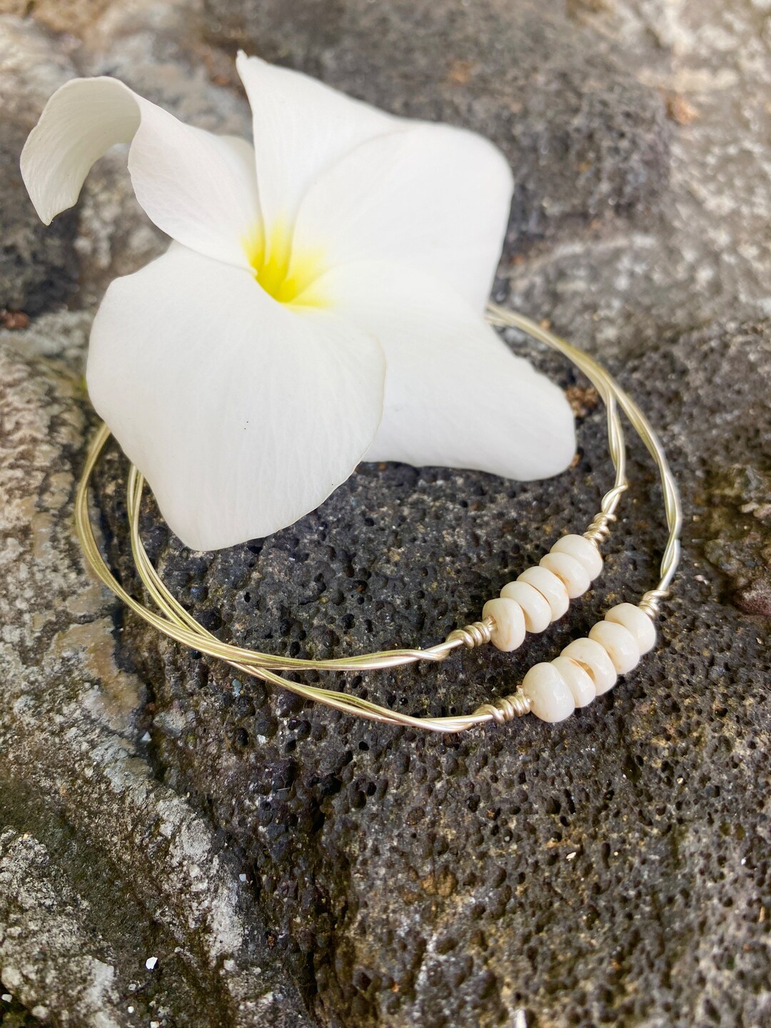 Hawaiian Puka Shell Bracelets Kona Hawaii - Etsy