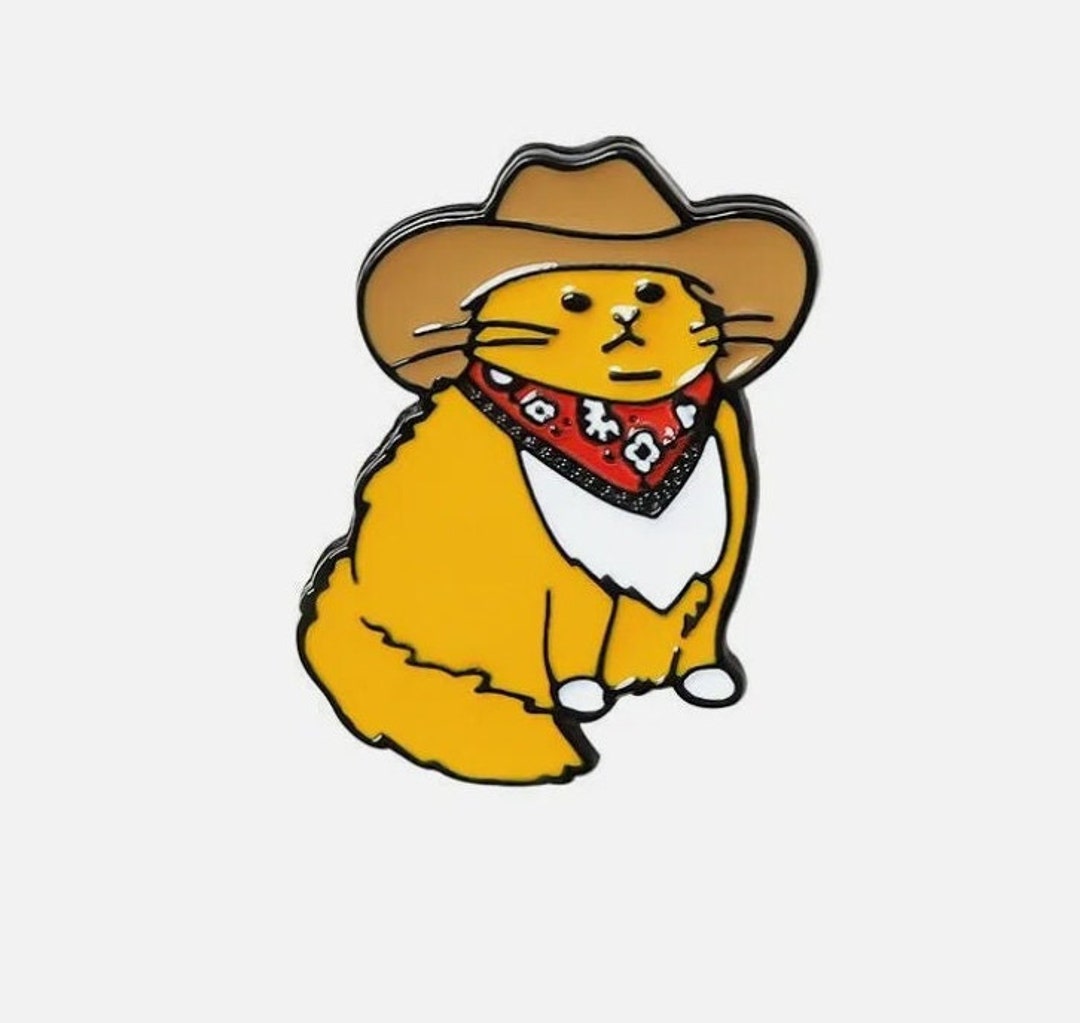 Cowboy Cat / Meowdy Cat / Howdy Pardner - Etsy