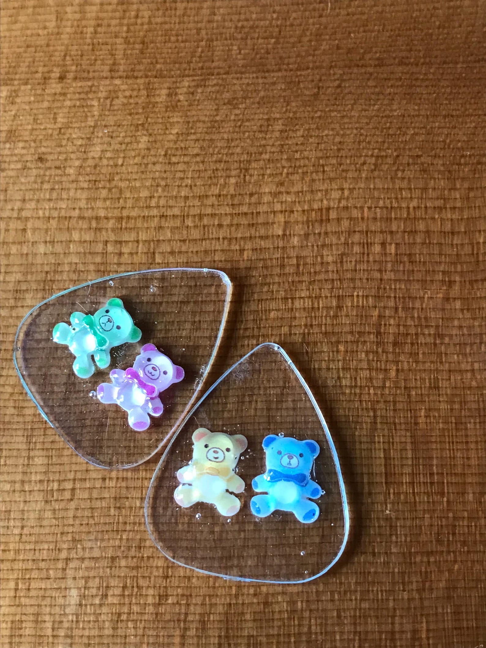 This DIY Cute Bear-themed Guitar Pick is the Perfect Choice for Music ...