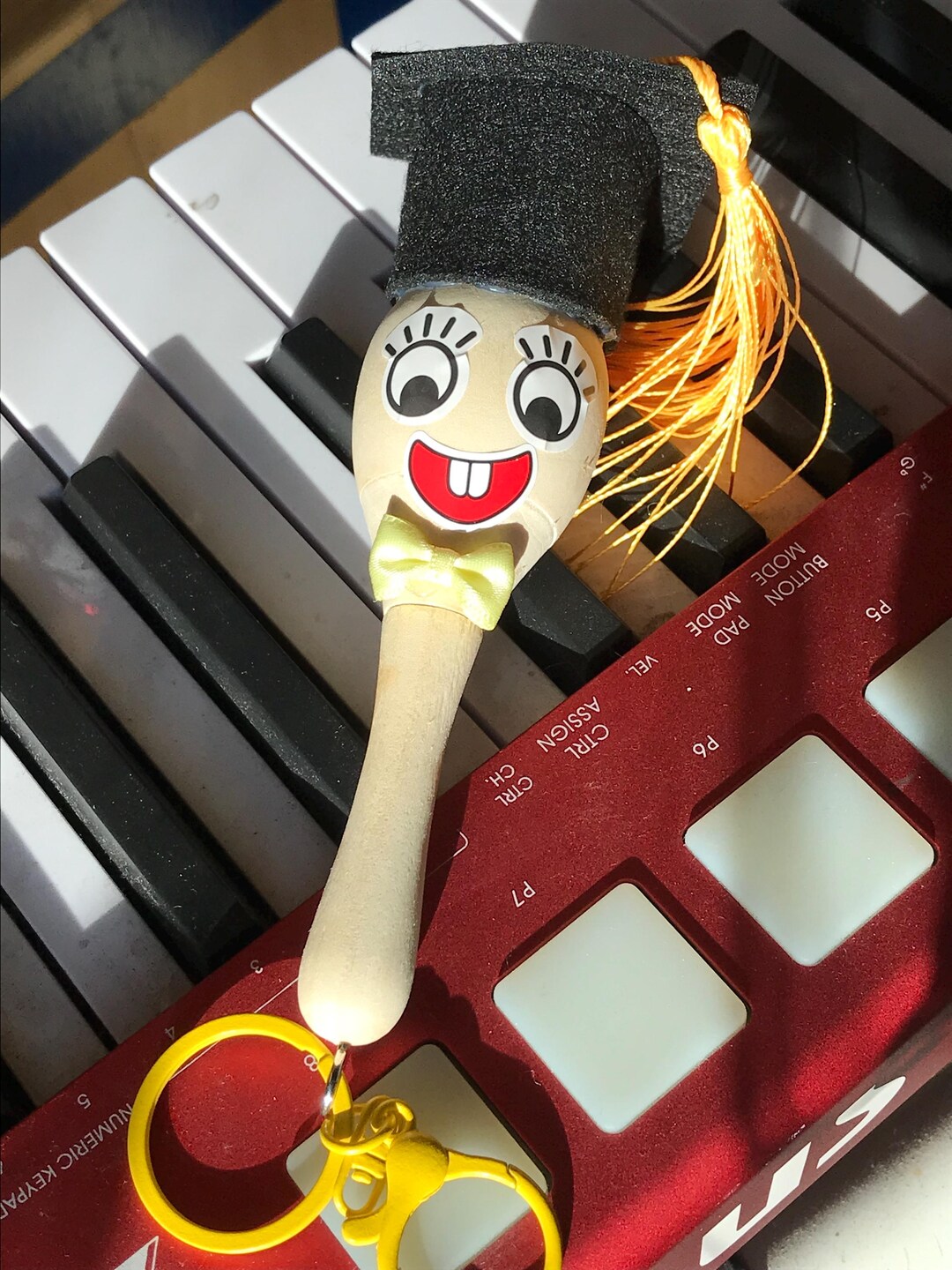 The DIY Handcrafted Graduation Maracas is a Unique and Thoughtful Gift ...
