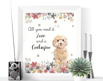 Cockapoo | Etsy