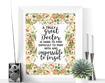 Doctor Leaving Gift - Etsy