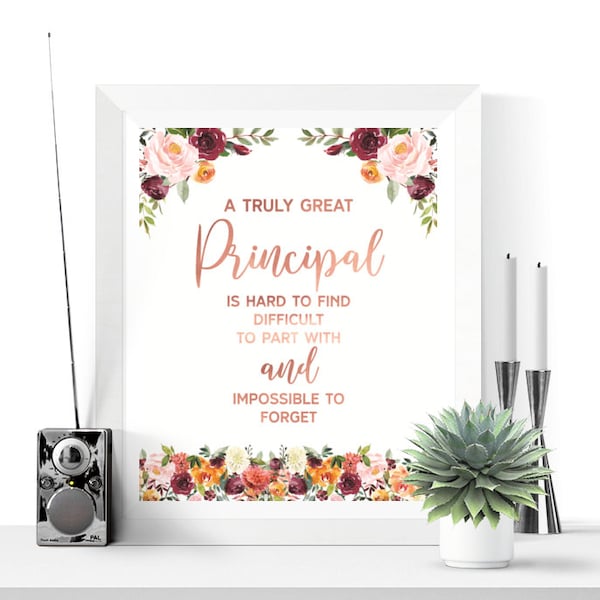 Principal Gift - Etsy