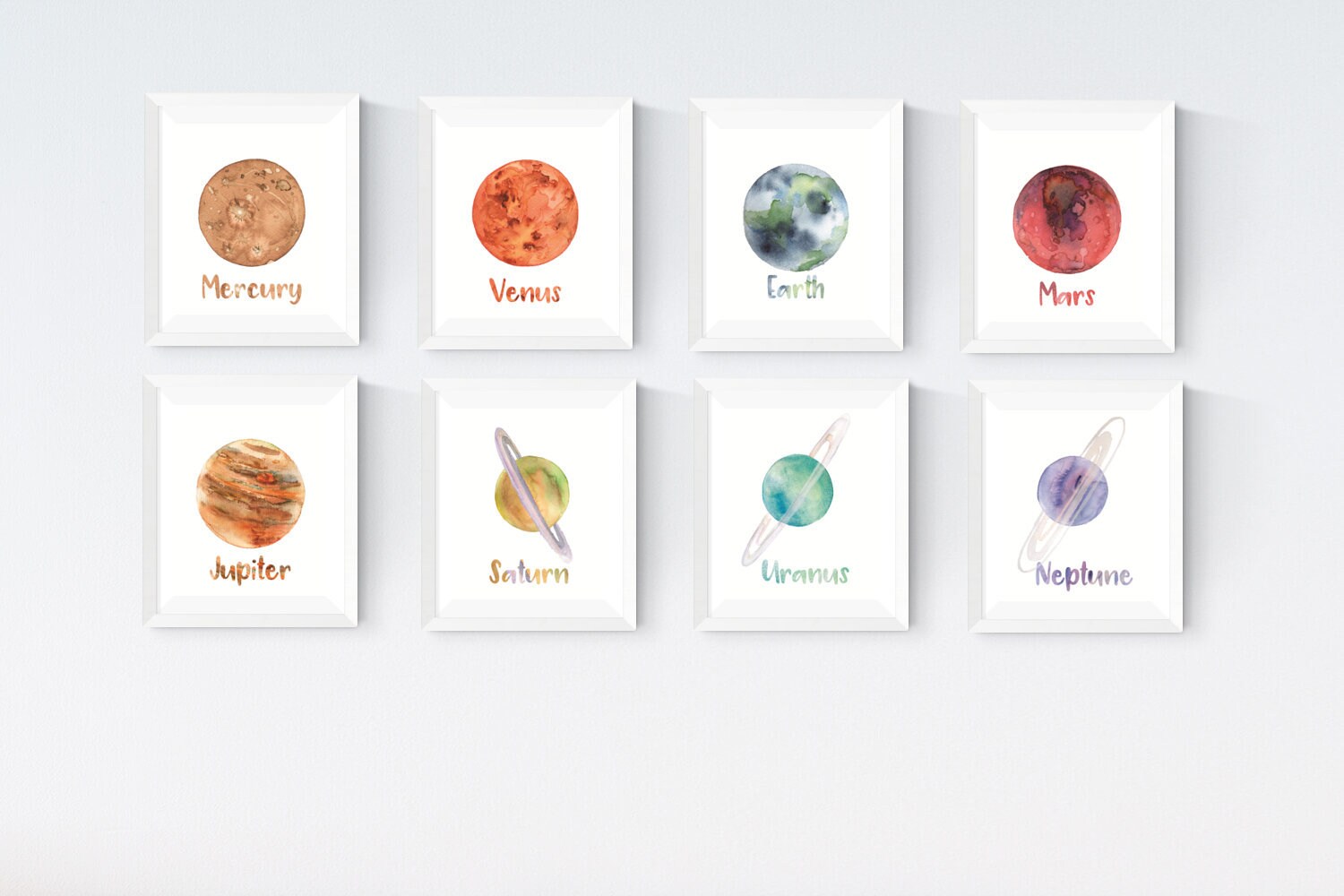 Planet Printables Solar System Printables Solar System Art - Etsy Canada