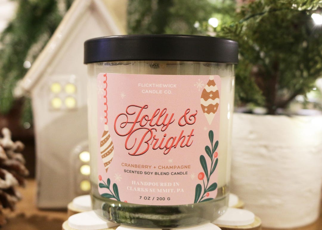 Jolly & Bright - Limited Christmas Collection - Etsy