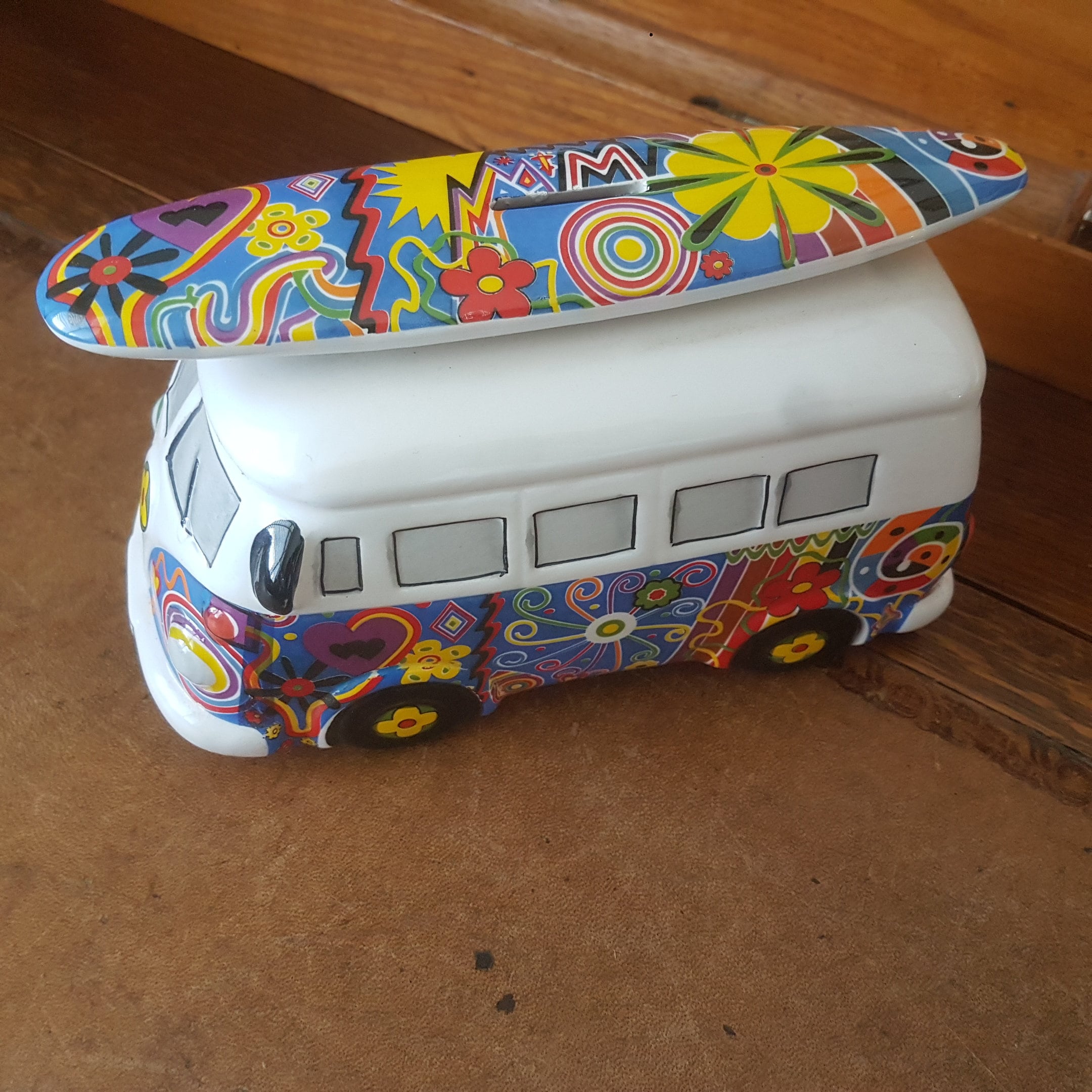 Vintage VW Camper Van Money Box - Etsy