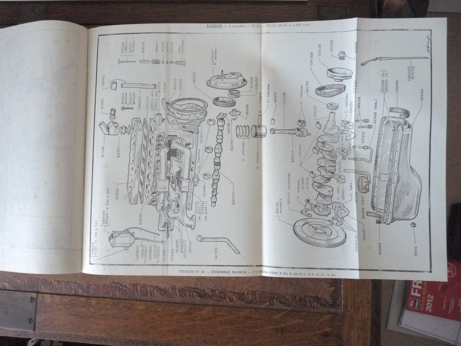 Vintage French Internal Combustion Training Manual Cours De Sciences ...