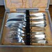 Vintage Six Piece Silver Plated Fish Knife and Fork Set - Etsy