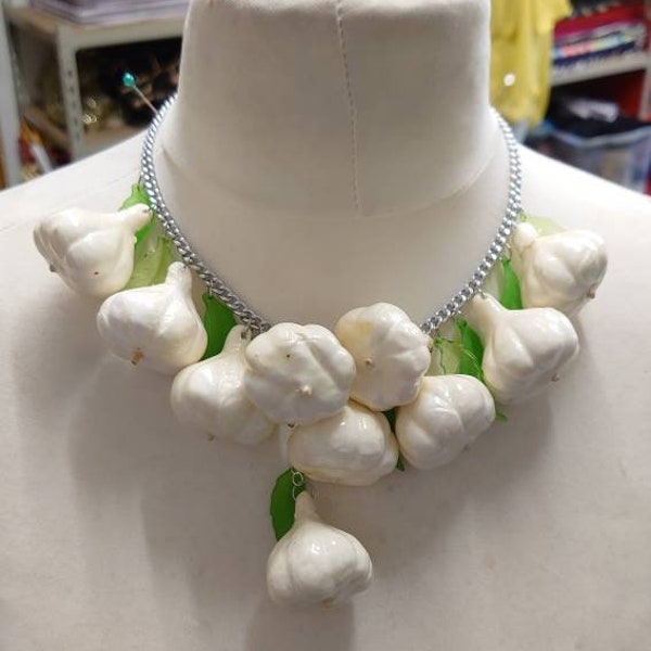 Garlic Necklace - Etsy