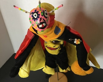 Puerto rican mask | Etsy