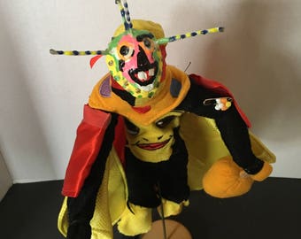 Puerto rican mask | Etsy