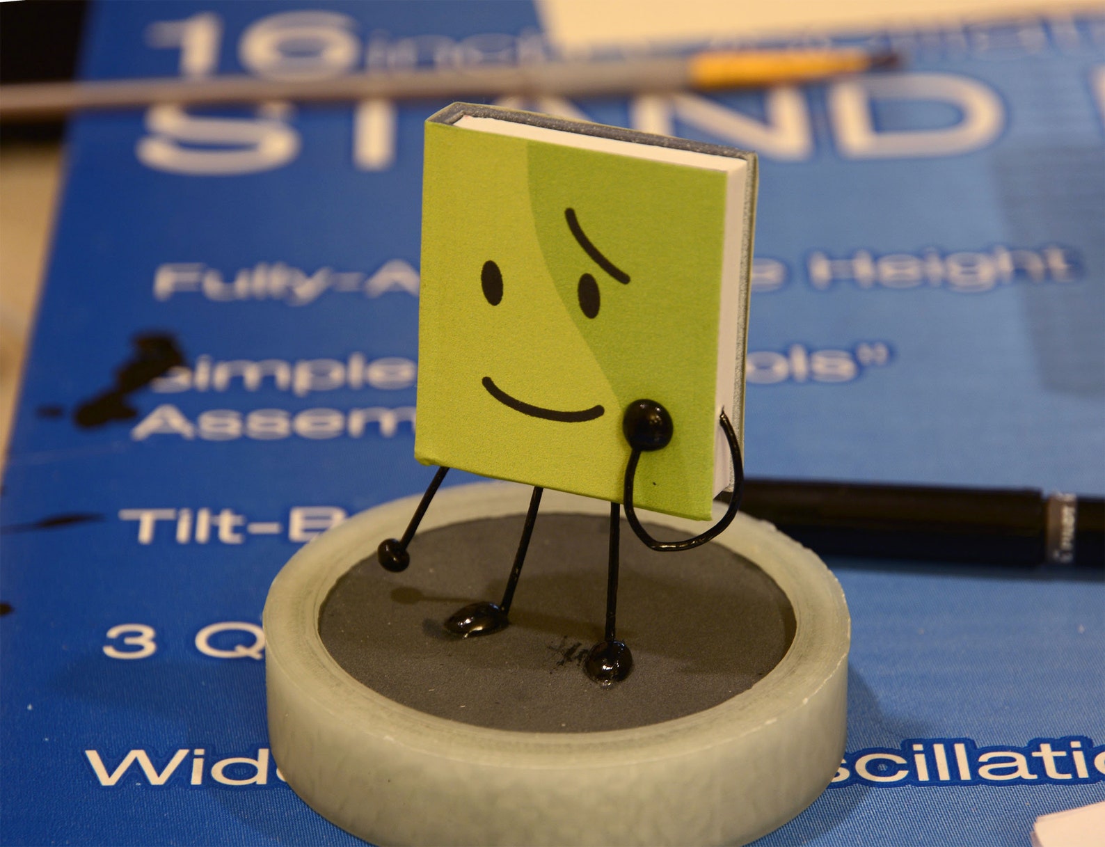 Custom TWOW Book Figure 1:4.4 Scale | Etsy