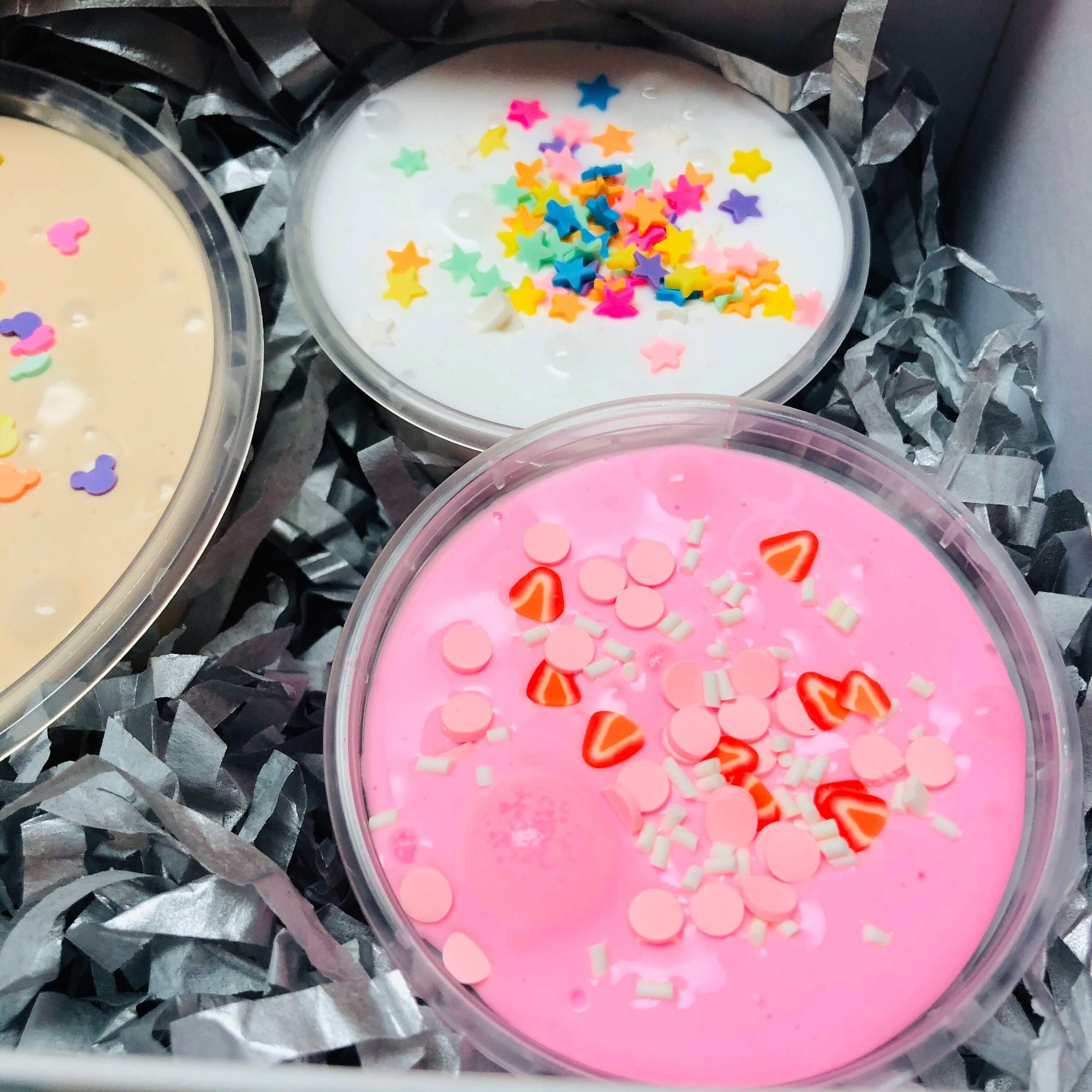 Birthday Slime Box Perfect Birthday Gift Includes 3 SCENTED - Etsy