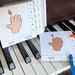 Piano Hands and Finger Clip It Cards for Young Piano Students - Etsy