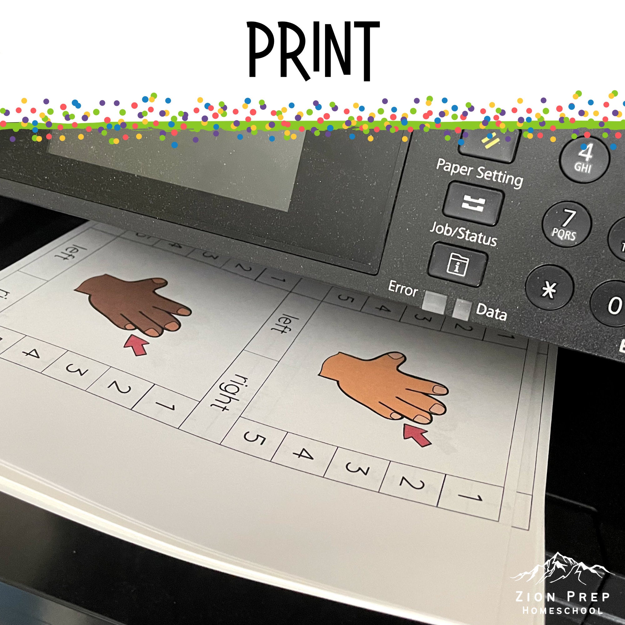 Piano Hands and Finger Clip It Cards for Young Piano Students - Etsy