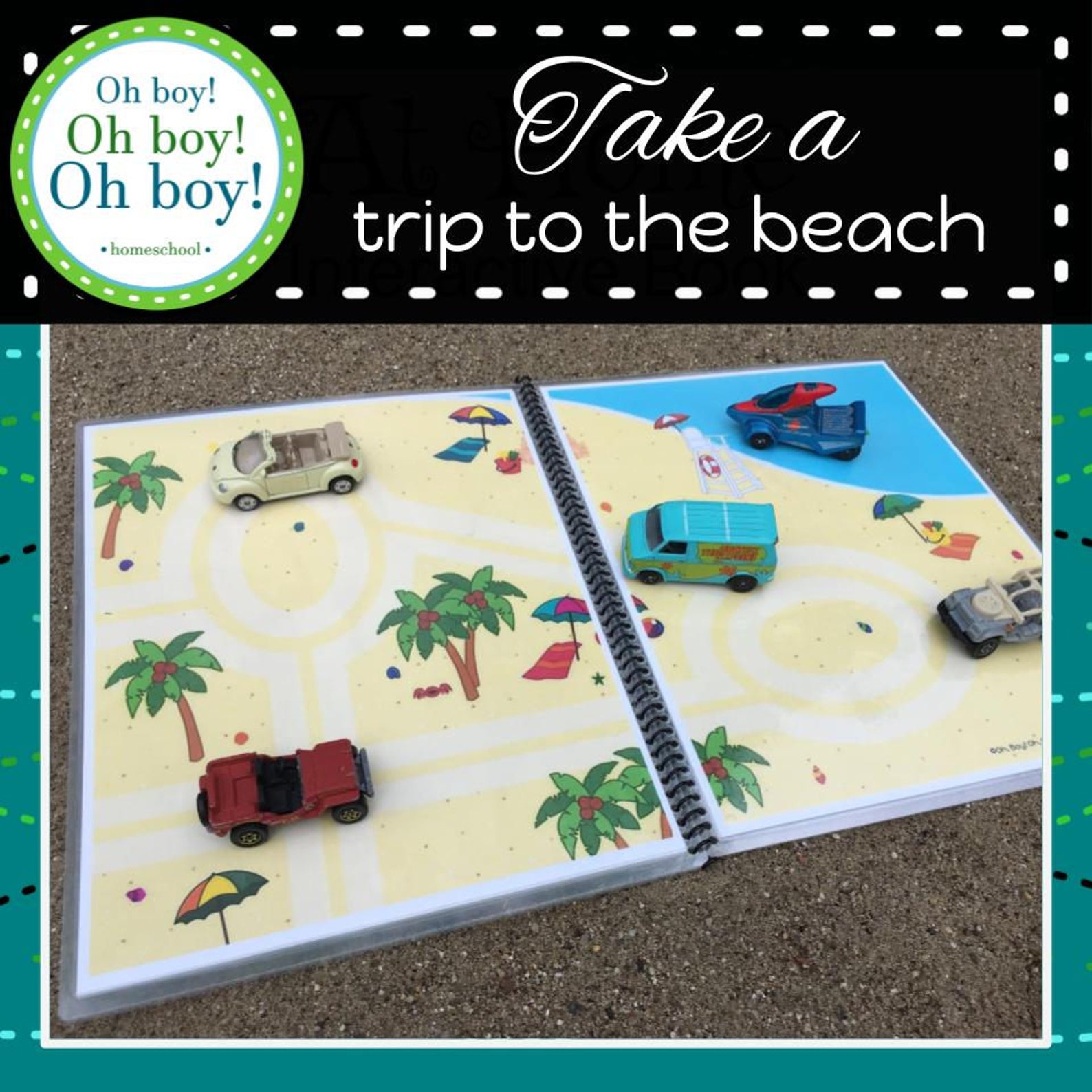 PDF Only Car Activity Book, Quite Time Book, Interactive Vehicle Book ...