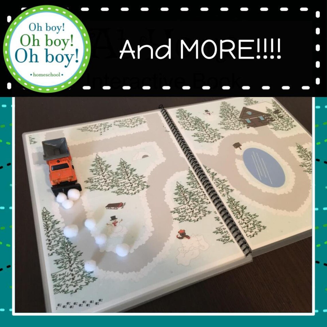 PDF Only Car Activity Book, Quite Time Book, Interactive Vehicle Book ...