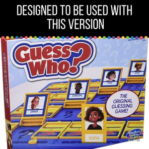 Old Testament Guess Who?™ | Guess Who?™ Game Cards | Christian Game for ...