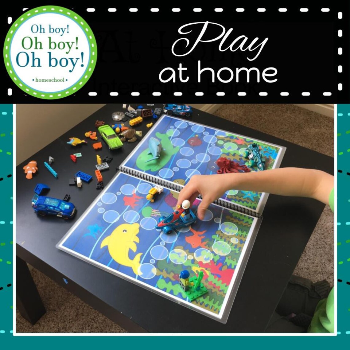 PDF Only Car Activity Book, Quite Time Book, Interactive Vehicle Book ...